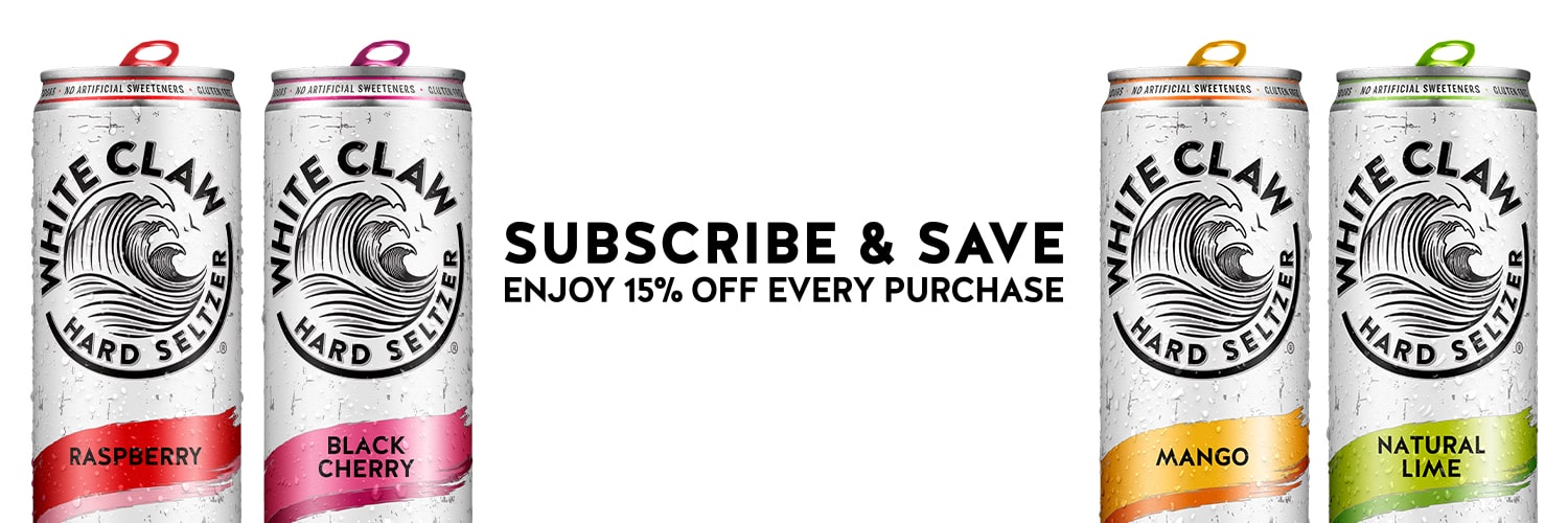 Subscribe + Save | WHITE CLAW® – White Claw UK