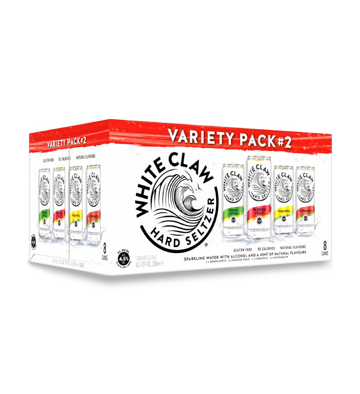 Variety Pack #2 | 8 x 330ml – White Claw UK