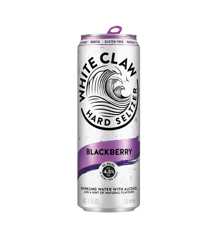 WHITE CLAW® Blackberry | 12 x 330ml – White Claw UK