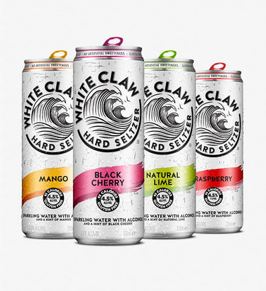 White Claw® Flavour Pack – White Claw UK