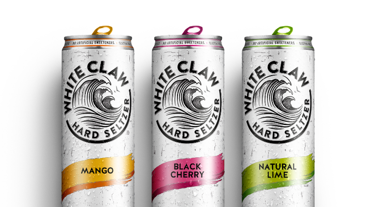 White Claw® Hard Seltzer | A Wave of Pure, Crisp Refreshment – White ...