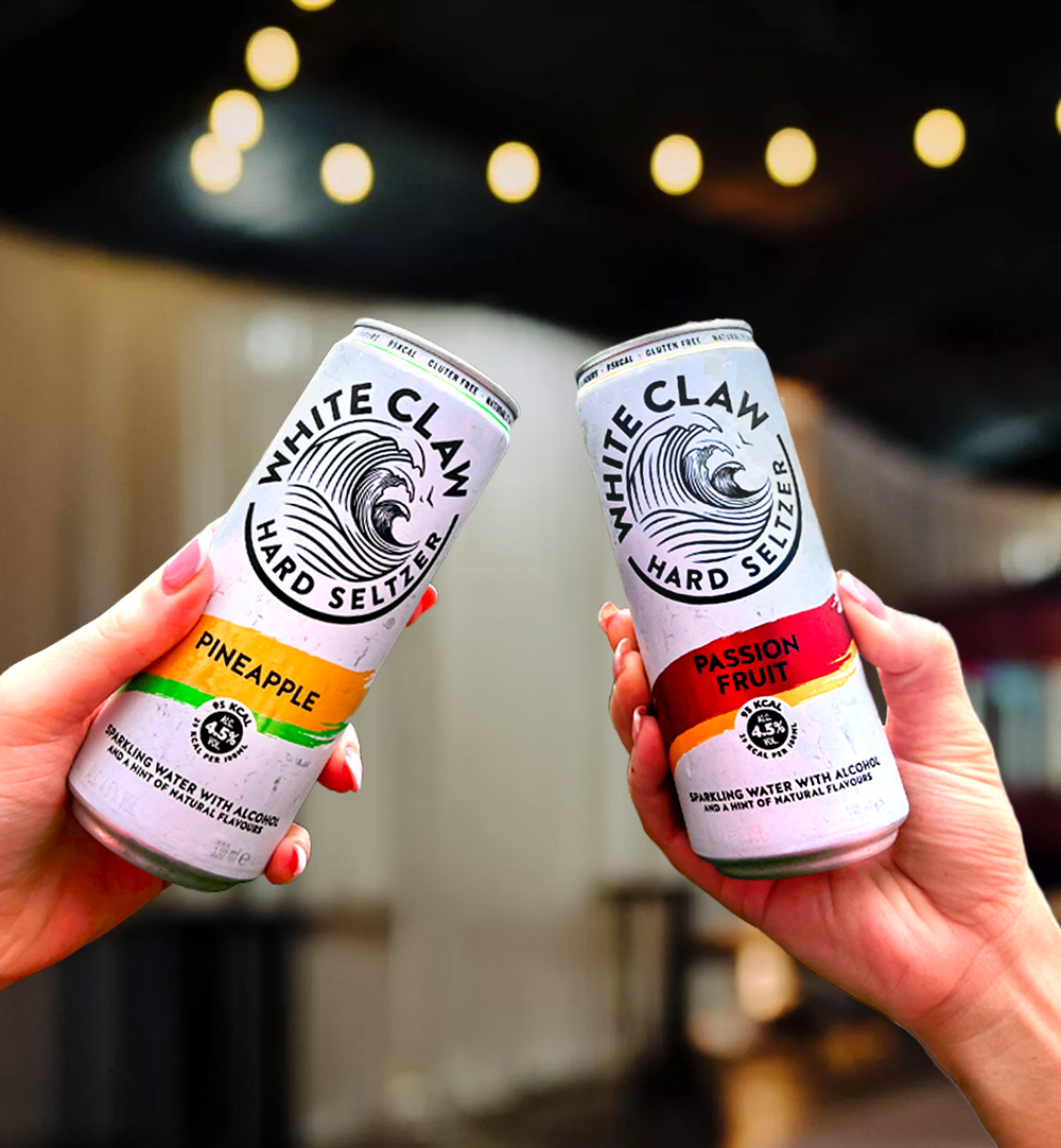 White Claw® Hard Seltzer | A Wave of Pure, Crisp Refreshment – White ...